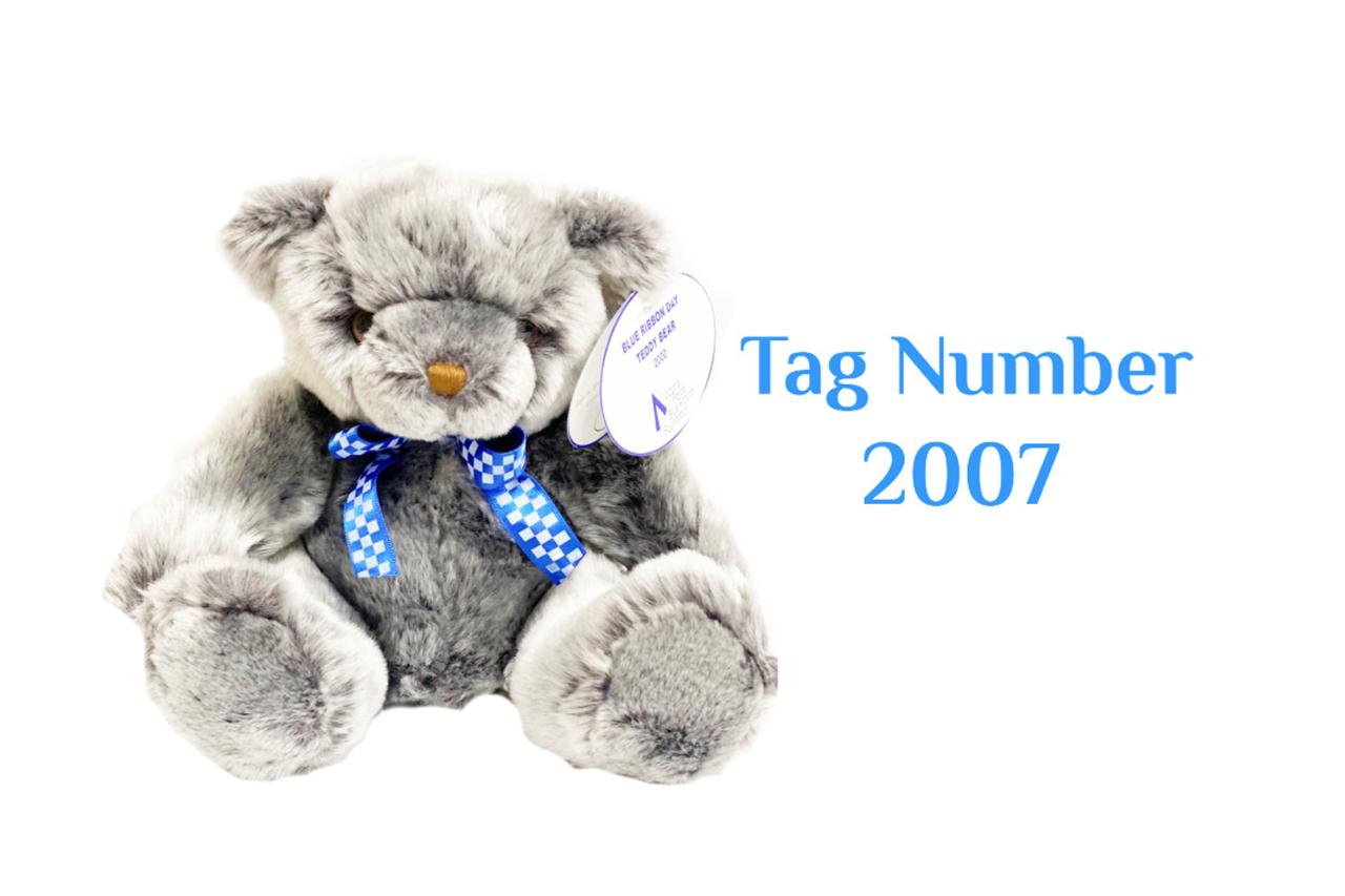 Constable T Bear - Edition 1 (Tag 2007) | Powered by Givergy