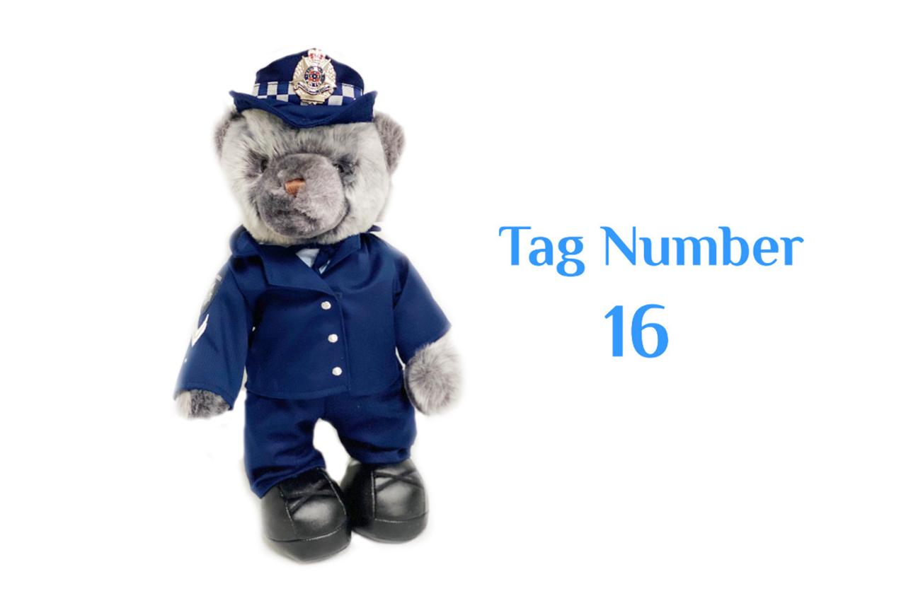 Constable T Bear Edition 6 (Tag 16) | Powered by Givergy