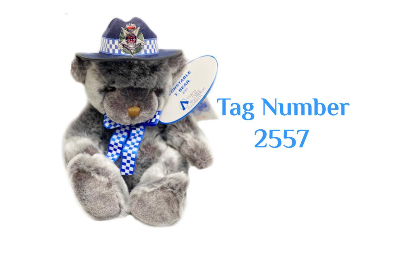 Constable T Bear - Edition 2 (Tag 2557) | Powered by Givergy