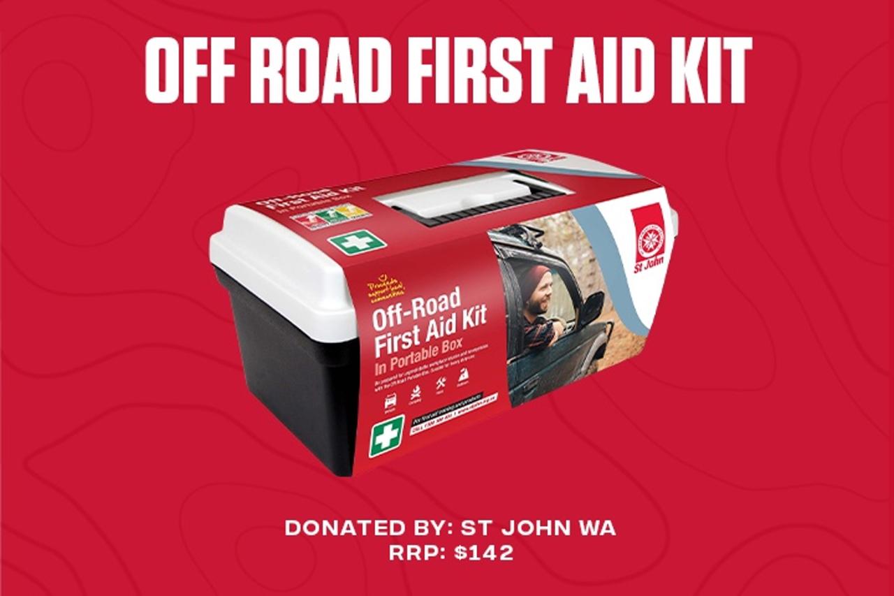 Off Road First Aid Kit | Powered by Givergy