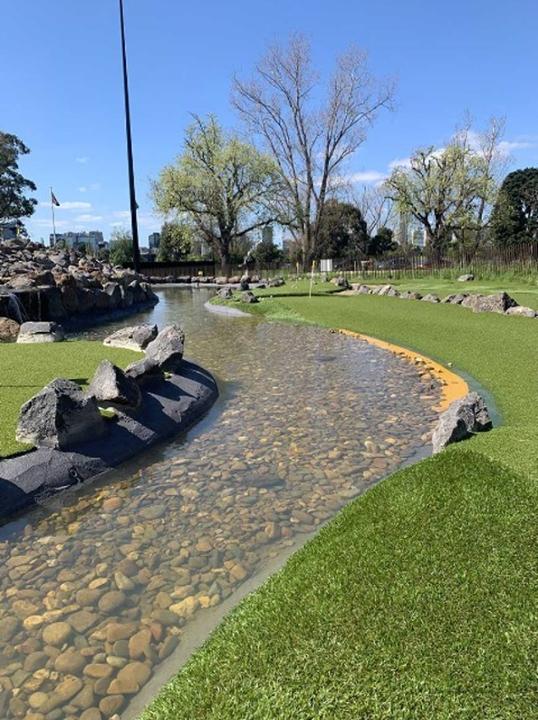 **Melbourne Golf Park Mini Golf Voucher for 4** | Powered by Givergy