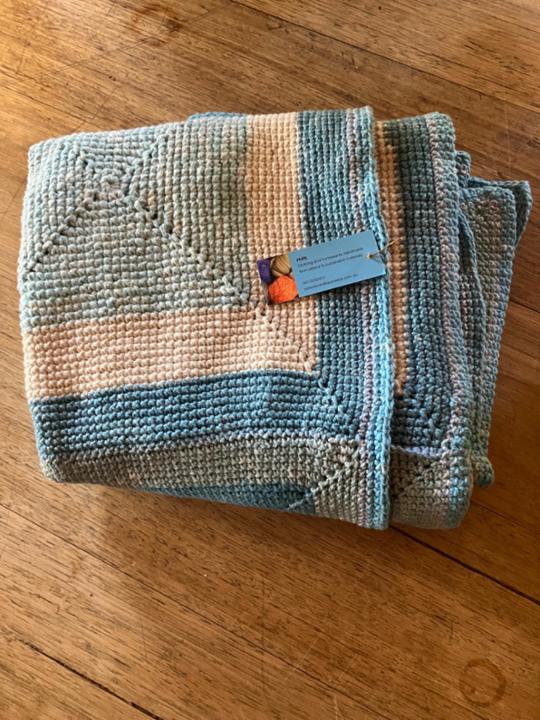 Crochet Blanket | Powered by Givergy