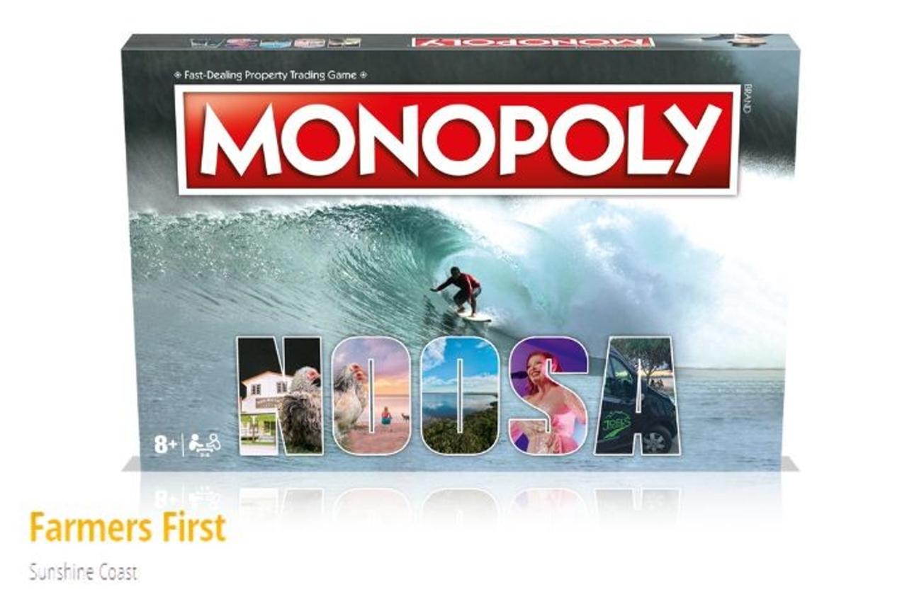 Limited Addition 'NOOSA' Monopoly | Powered by Givergy