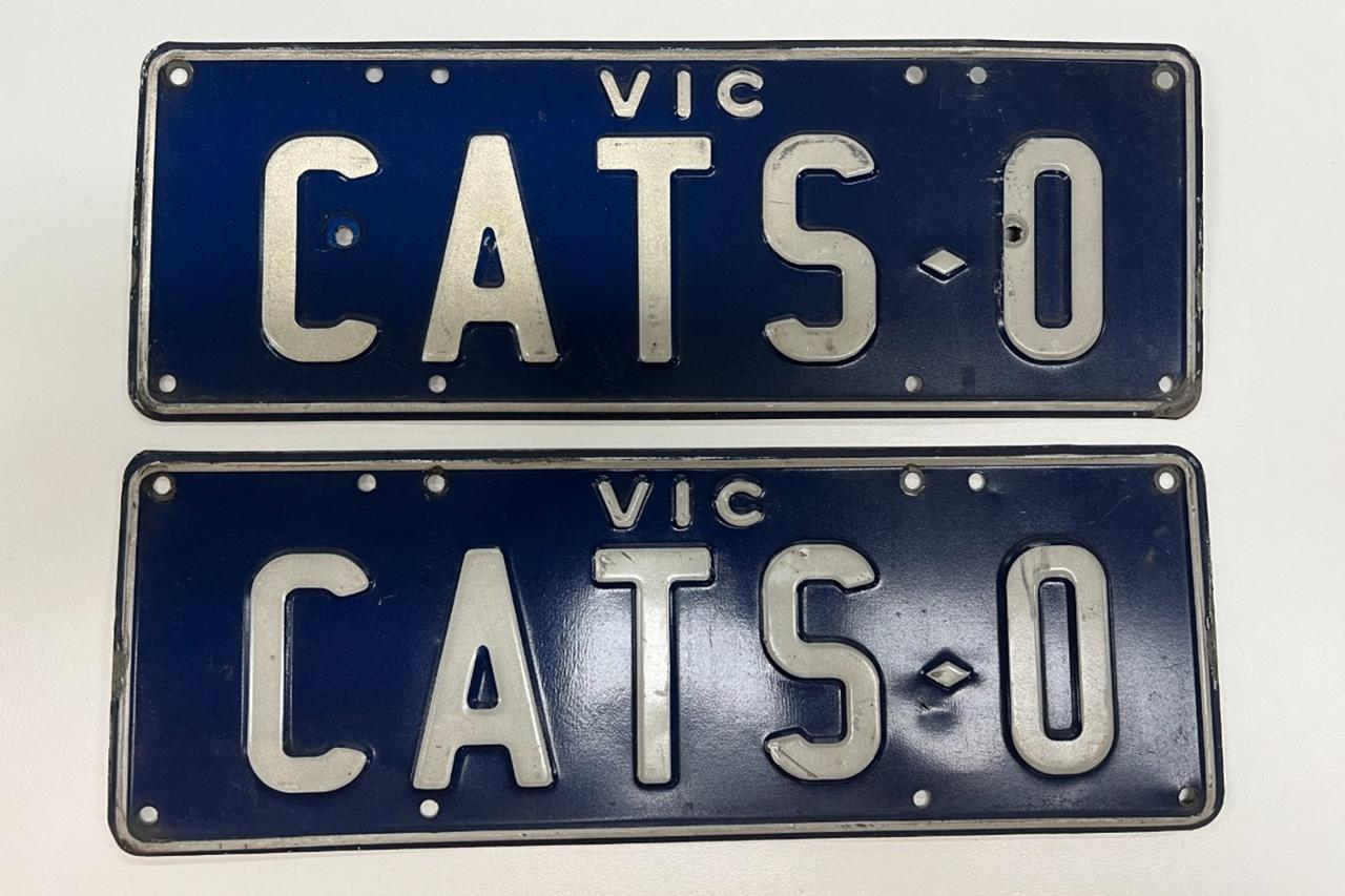 Geelong Cats Number Plates (0) | Powered by Givergy