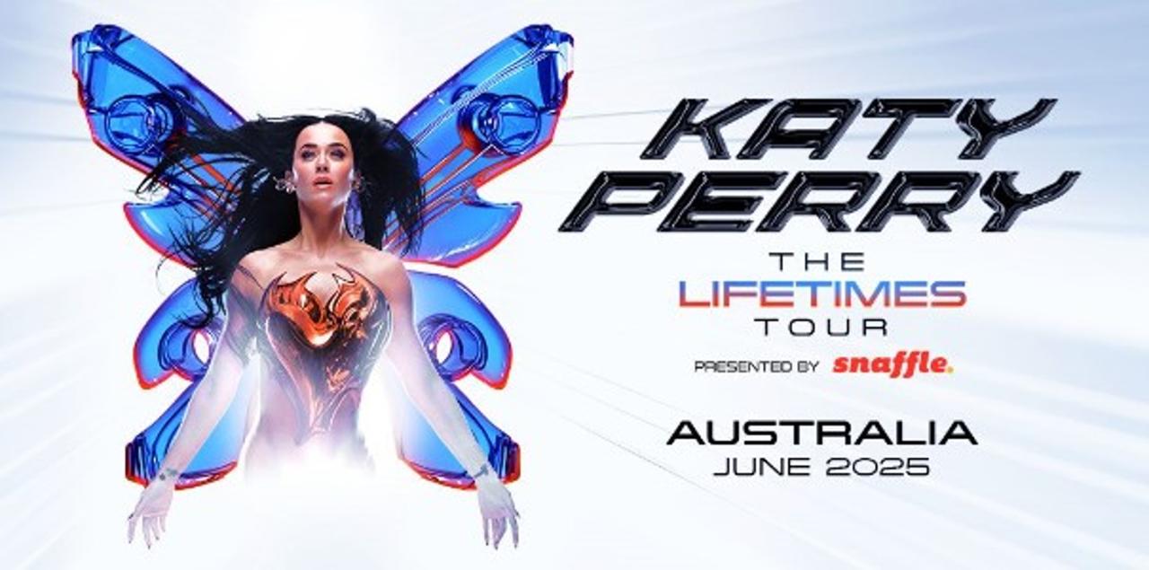 Katy Perry VIP Ticket Raffle | Powered by Givergy