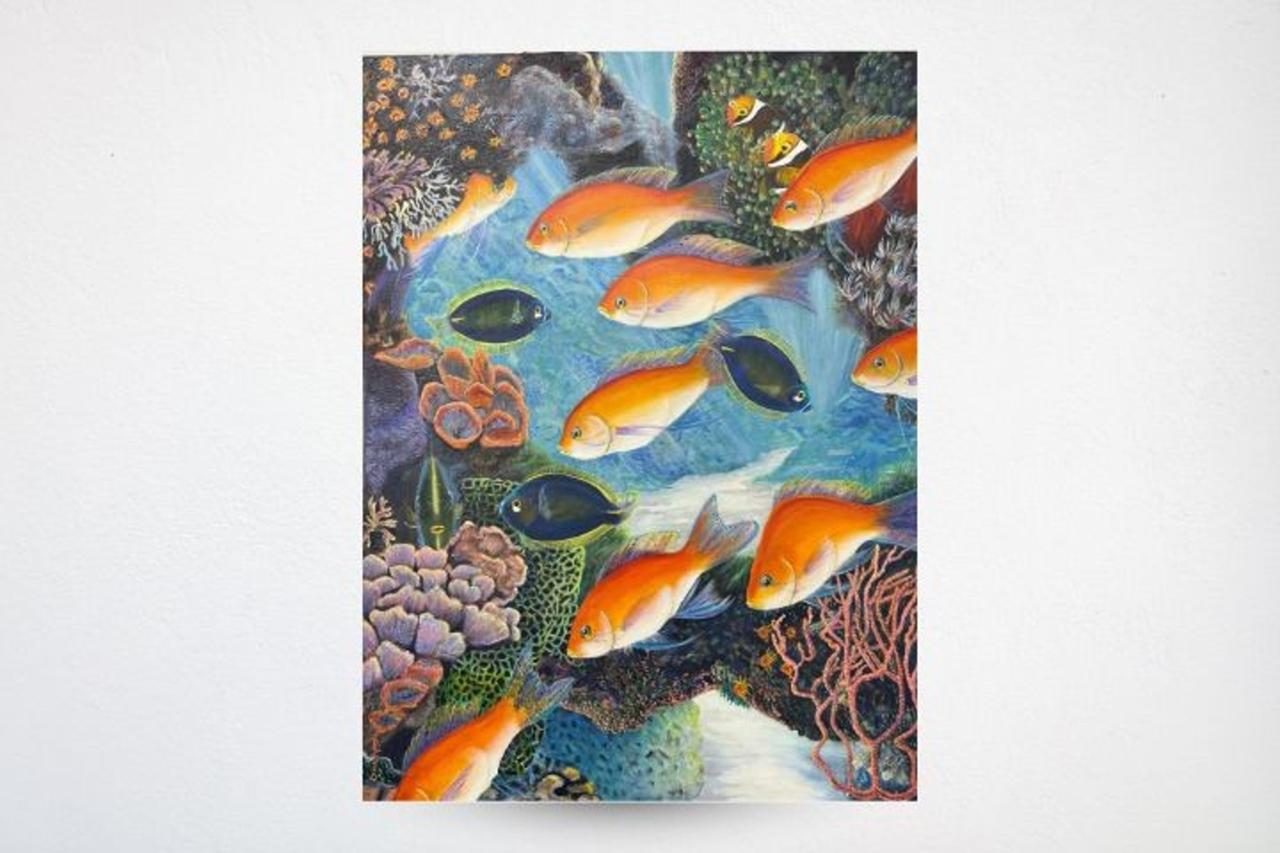 "Reef Day" by Erica Evans | Powered by Givergy