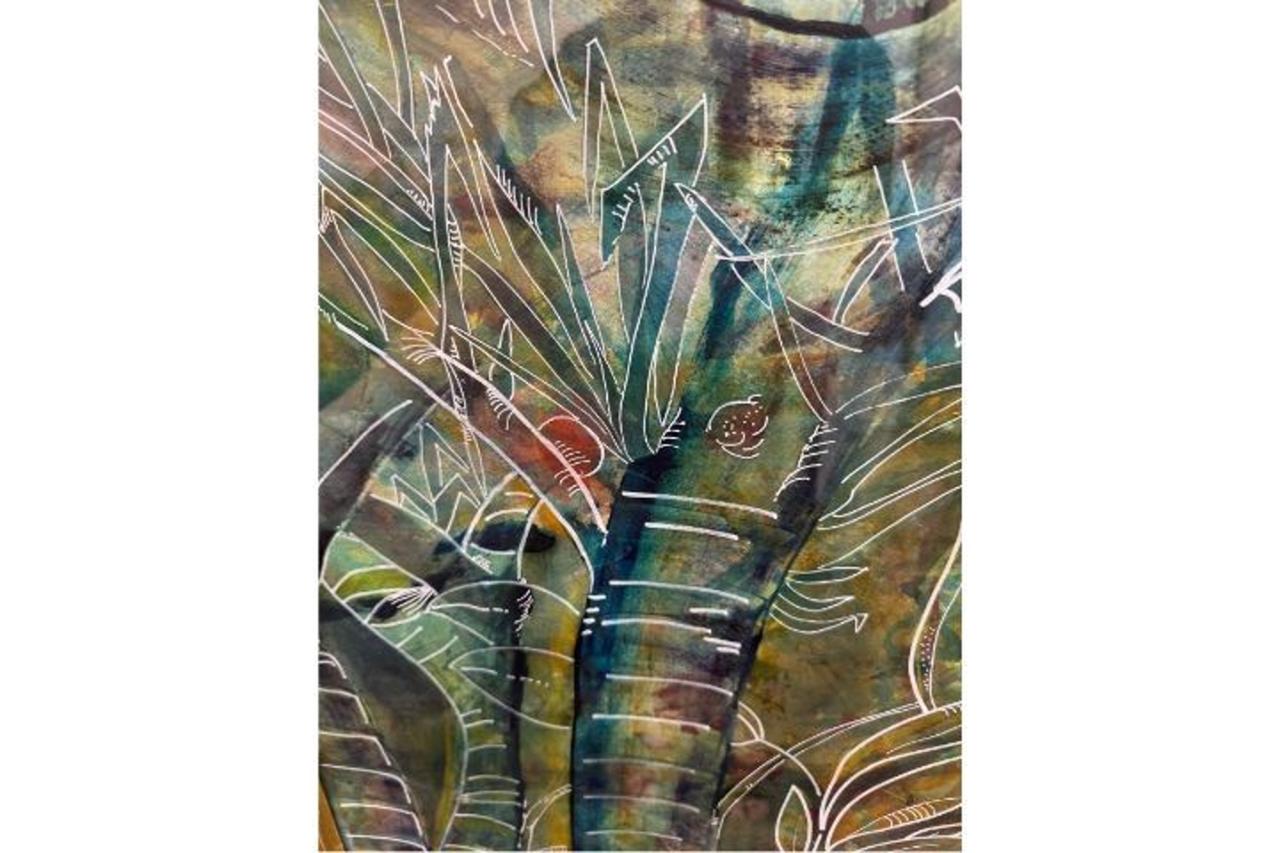 "Abstract Pandanus" by Heather Stewart | Powered by Givergy