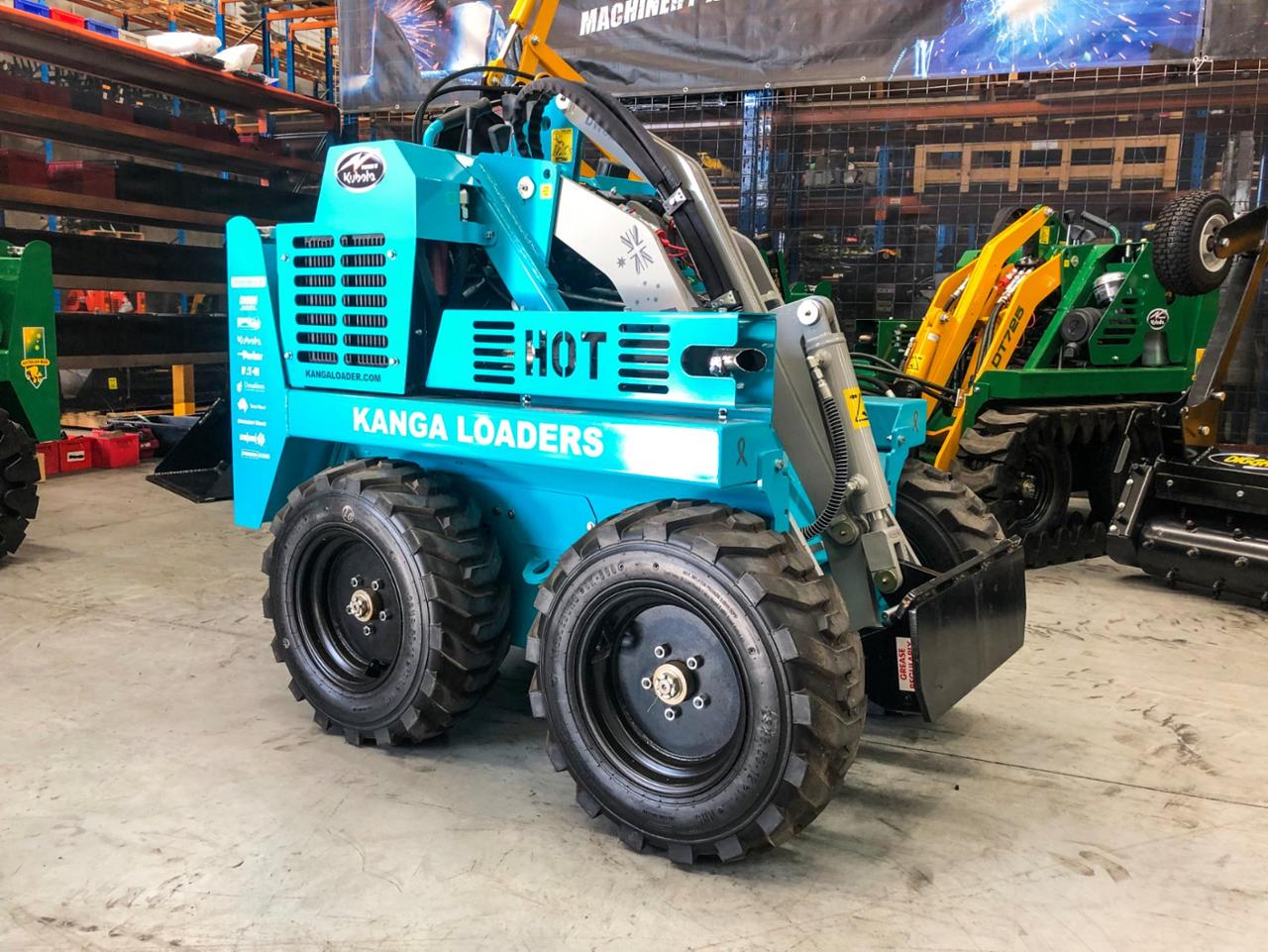 Kanga Mini Loader - Wheeled 6 Series Diesel | Powered by Givergy