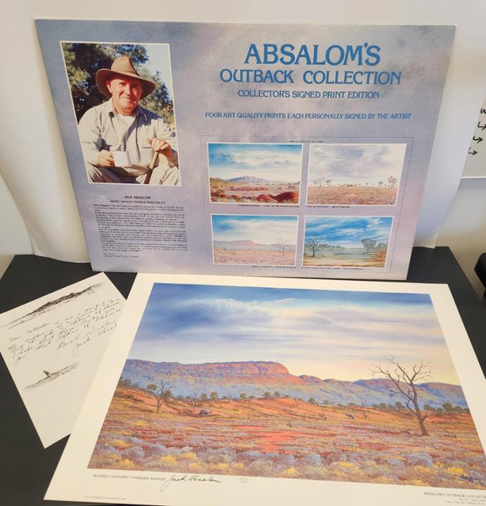 "Outback Collection" Jack Absalom | Powered by Givergy