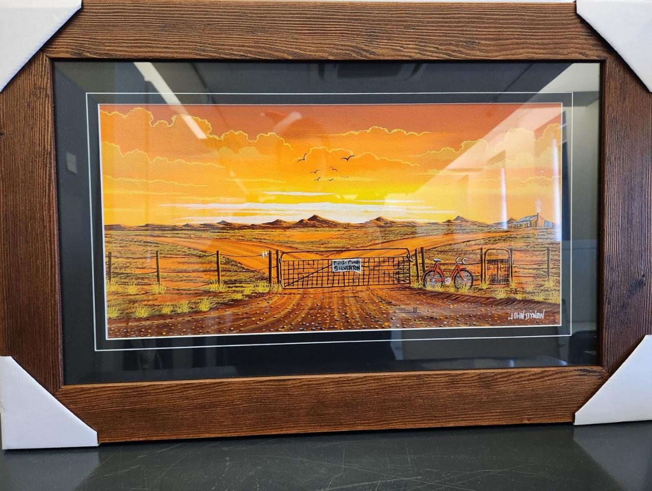 "Mundi Mundi Silverton" John Dynon | Powered by Givergy