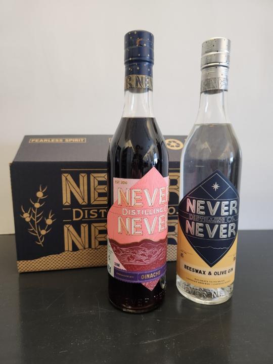 Never Never Distilling Co - Boxed Set of Gin | Powered by Givergy