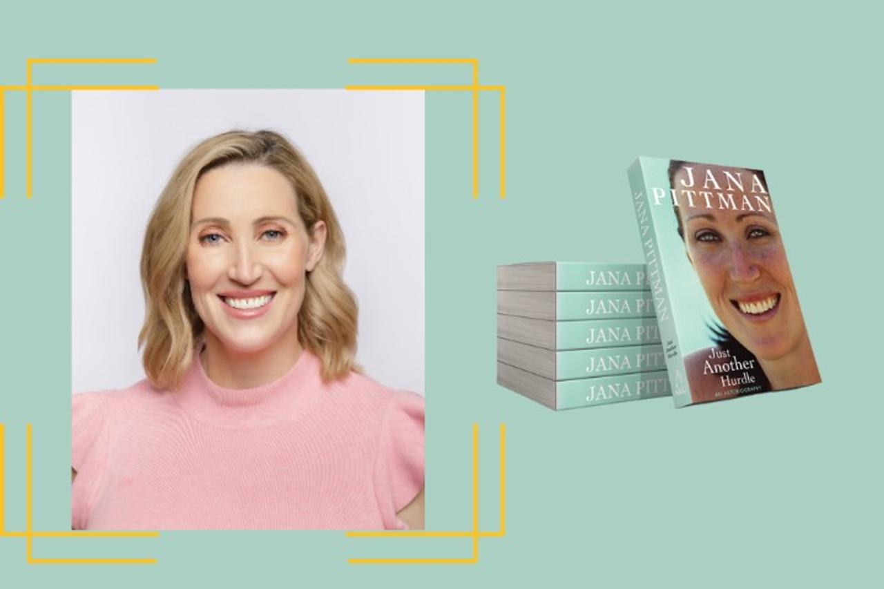 **Signed copy of _Just Another Hurdle_, autobiography of Olympia ...