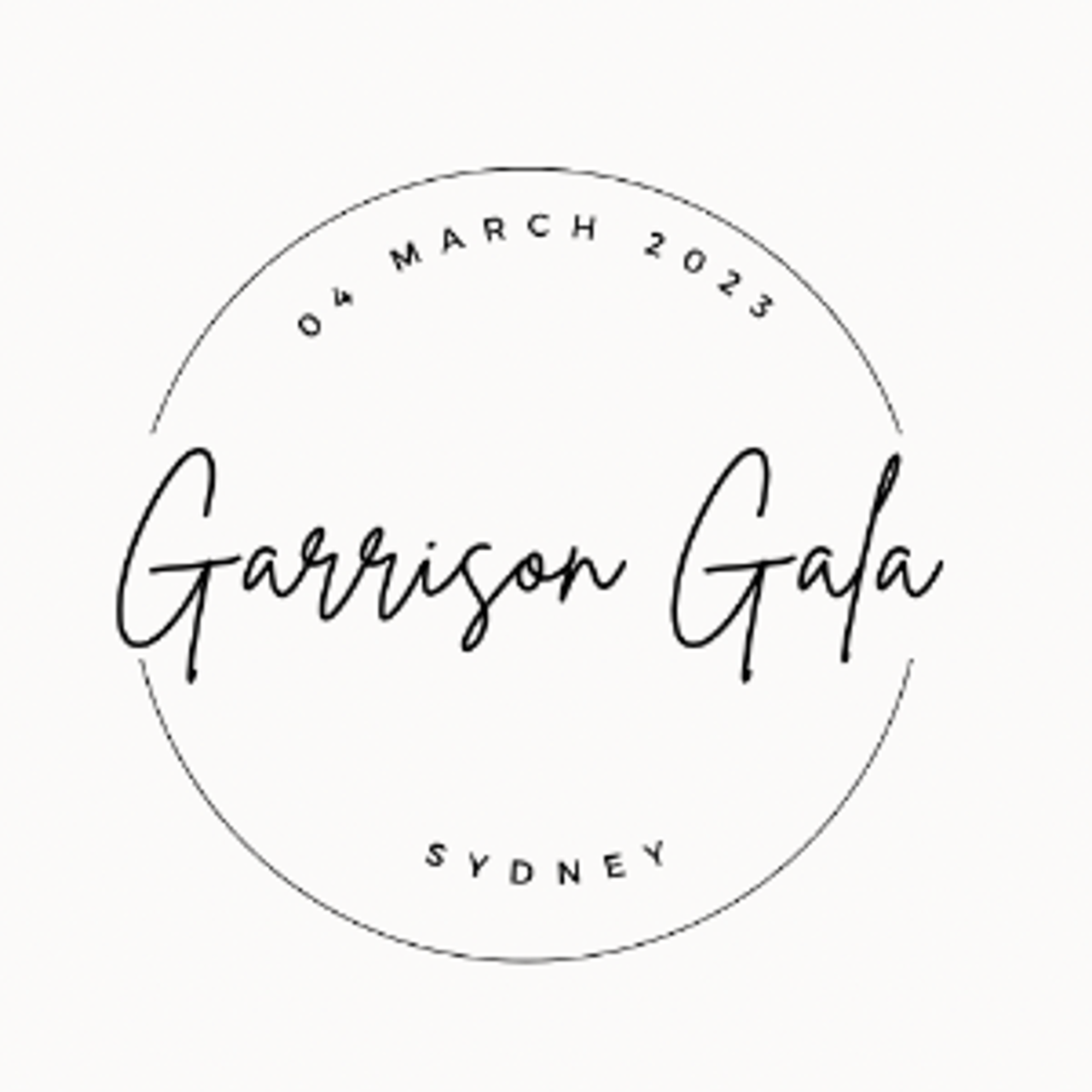 Garrison Gala at Victoria Barracks | Powered by Givergy